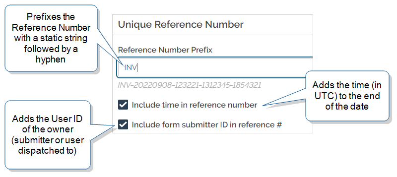 Set Up Form Properties