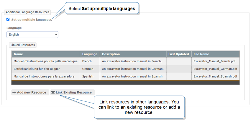 Resource Documents