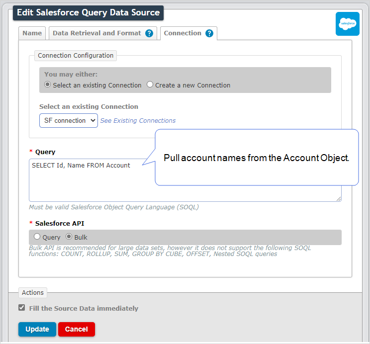 Examples Of Salesforce Data Sources
