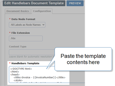 Custom Template Version History
